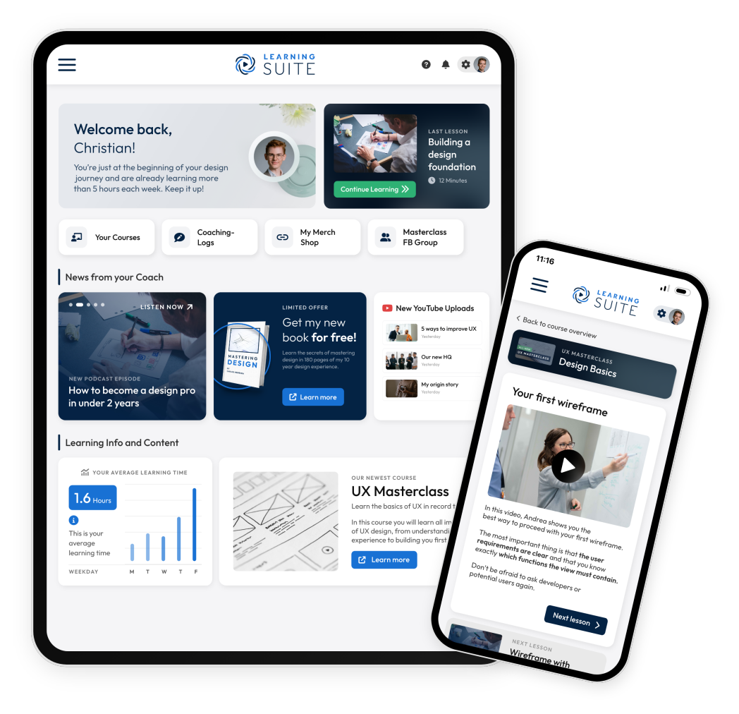 LearningSuite | The first Premium e-Learning Software